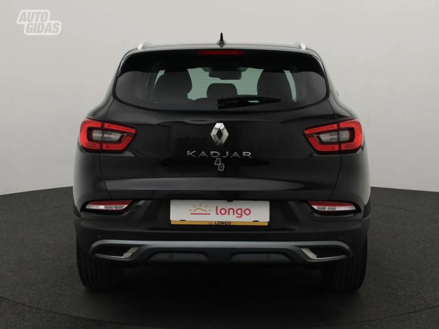 Black Renault Kadjar 2020 in Vilnius, with an engine capacity of 1.30 L and mileage of 108 thousand km for 14999 €, photo 6 on AUTOMOTO.COM.LV