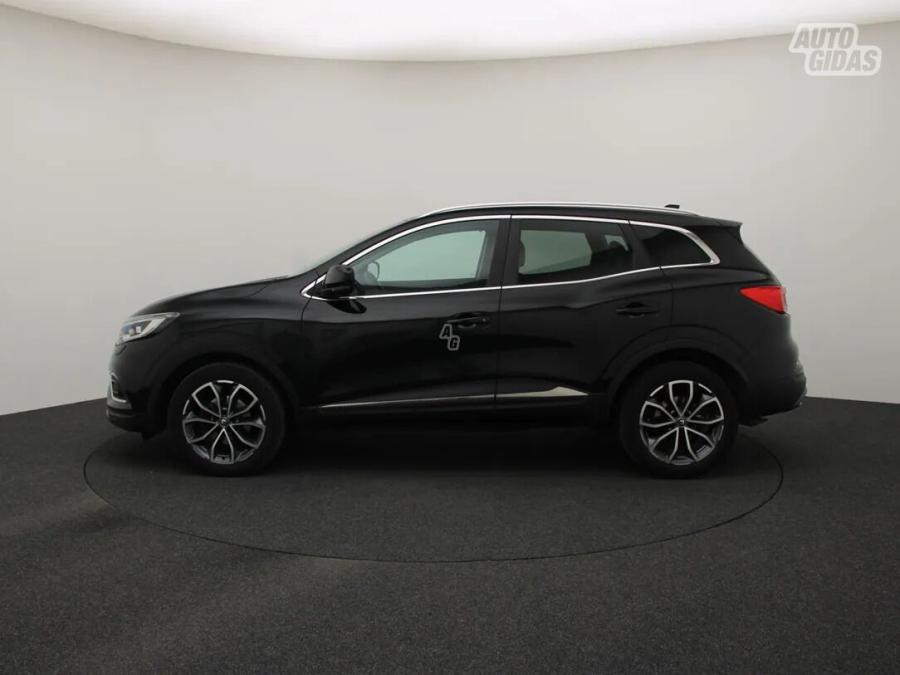 Black Renault Kadjar 2020 in Vilnius, with an engine capacity of 1.30 L and mileage of 108 thousand km for 14999 €, photo 7 on AUTOMOTO.COM.LV