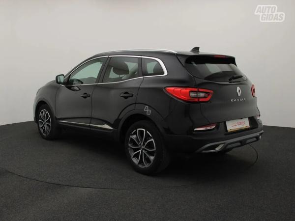 Black Renault Kadjar 2020 in Vilnius, with an engine capacity of 1.30 L and mileage of 108 thousand km for 14999 €, photo 7 on AUTOMOTO.COM.LV