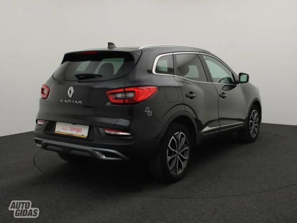 Black Renault Kadjar 2020 in Vilnius, with an engine capacity of 1.30 L and mileage of 108 thousand km for 14999 €, photo 8 on AUTOMOTO.COM.LV