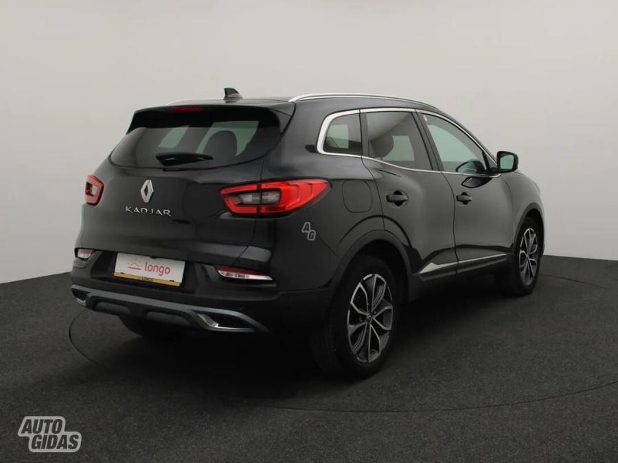 Black Renault Kadjar 2020 in Vilnius, with an engine capacity of 1.30 L and mileage of 108 thousand km for 14999 €, photo 9 on AUTOMOTO.COM.LV
