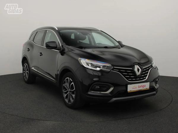 Black Renault Kadjar 2020 in Vilnius, with an engine capacity of 1.30 L and mileage of 108 thousand km for 14999 €, photo 10 on AUTOMOTO.COM.LV