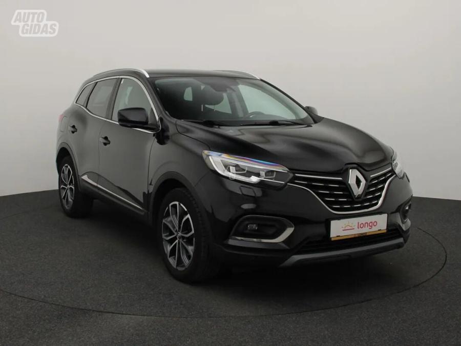 Black Renault Kadjar 2020 in Vilnius, with an engine capacity of 1.30 L and mileage of 108 thousand km for 14999 €, photo 11 on AUTOMOTO.COM.LV