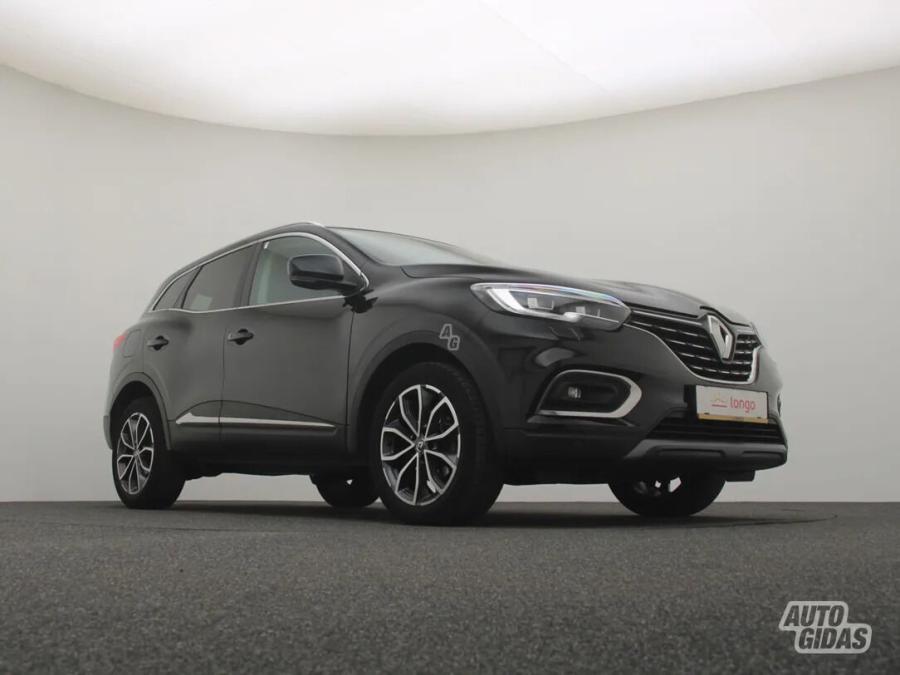 Black Renault Kadjar 2020 in Vilnius, with an engine capacity of 1.30 L and mileage of 108 thousand km for 14999 €, photo 12 on AUTOMOTO.COM.LV