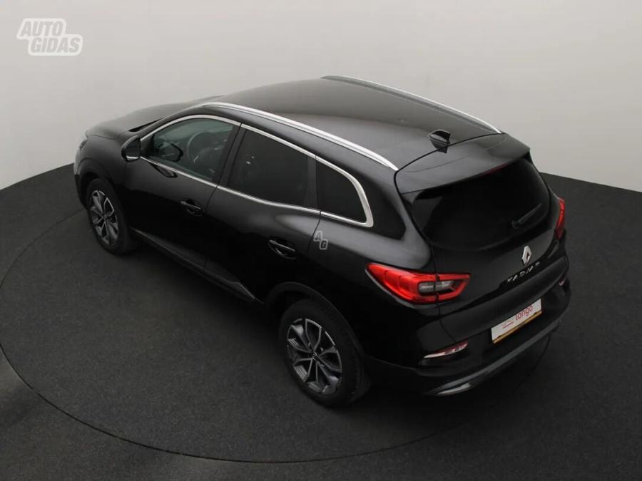 Black Renault Kadjar 2020 in Vilnius, with an engine capacity of 1.30 L and mileage of 108 thousand km for 14999 €, photo 13 on AUTOMOTO.COM.LV