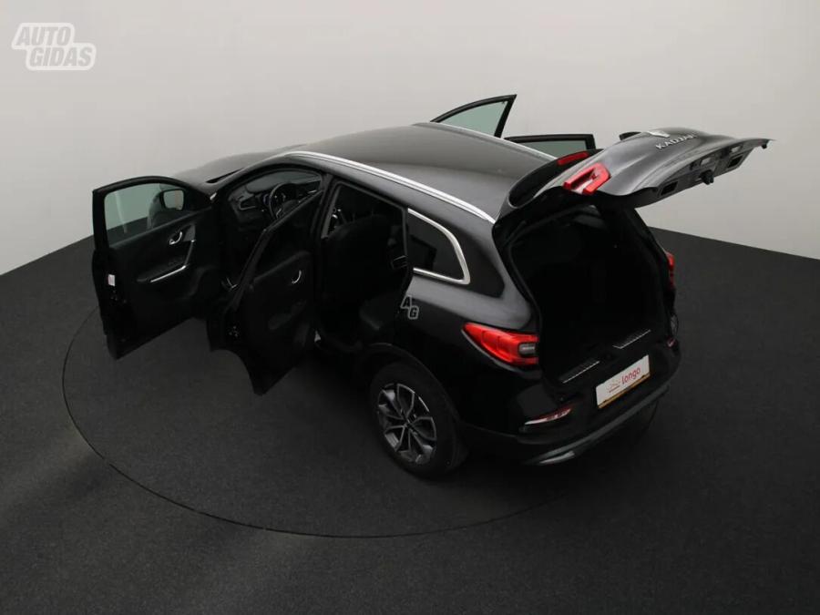 Black Renault Kadjar 2020 in Vilnius, with an engine capacity of 1.30 L and mileage of 108 thousand km for 14999 €, photo 14 on AUTOMOTO.COM.LV