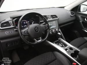 Black Renault Kadjar 2020 in Vilnius, with an engine capacity of 1.30 L and mileage of 108 thousand km for 14999 €, photo 17 on AUTOMOTO.COM.LV