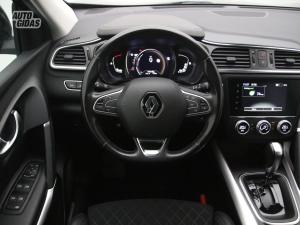 Black Renault Kadjar 2020 in Vilnius, with an engine capacity of 1.30 L and mileage of 108 thousand km for 14999 €, photo 18 on AUTOMOTO.COM.LV