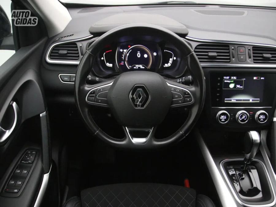 Black Renault Kadjar 2020 in Vilnius, with an engine capacity of 1.30 L and mileage of 108 thousand km for 14999 €, photo 18 on AUTOMOTO.COM.LV