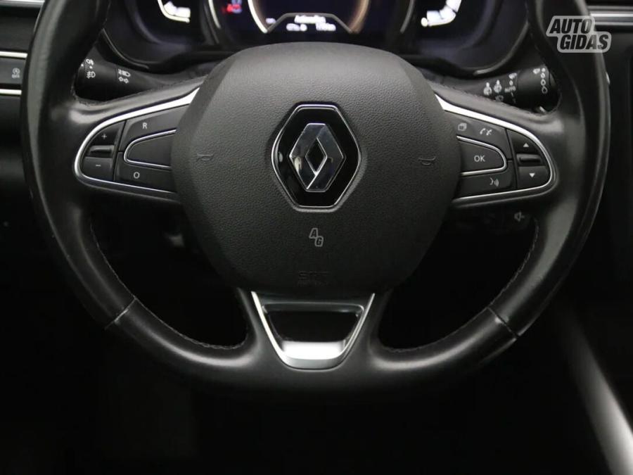 Black Renault Kadjar 2020 in Vilnius, with an engine capacity of 1.30 L and mileage of 108 thousand km for 14999 €, photo 19 on AUTOMOTO.COM.LV