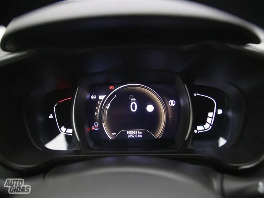 Black Renault Kadjar 2020 in Vilnius, with an engine capacity of 1.30 L and mileage of 108 thousand km for 14999 €, photo 20 on AUTOMOTO.COM.LV