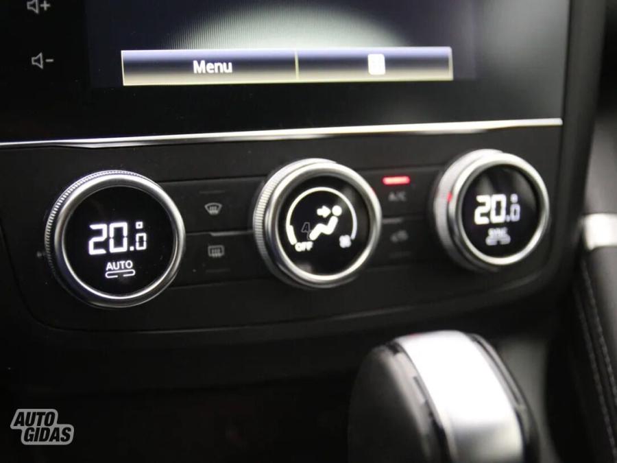 Black Renault Kadjar 2020 in Vilnius, with an engine capacity of 1.30 L and mileage of 108 thousand km for 14999 €, photo 21 on AUTOMOTO.COM.LV