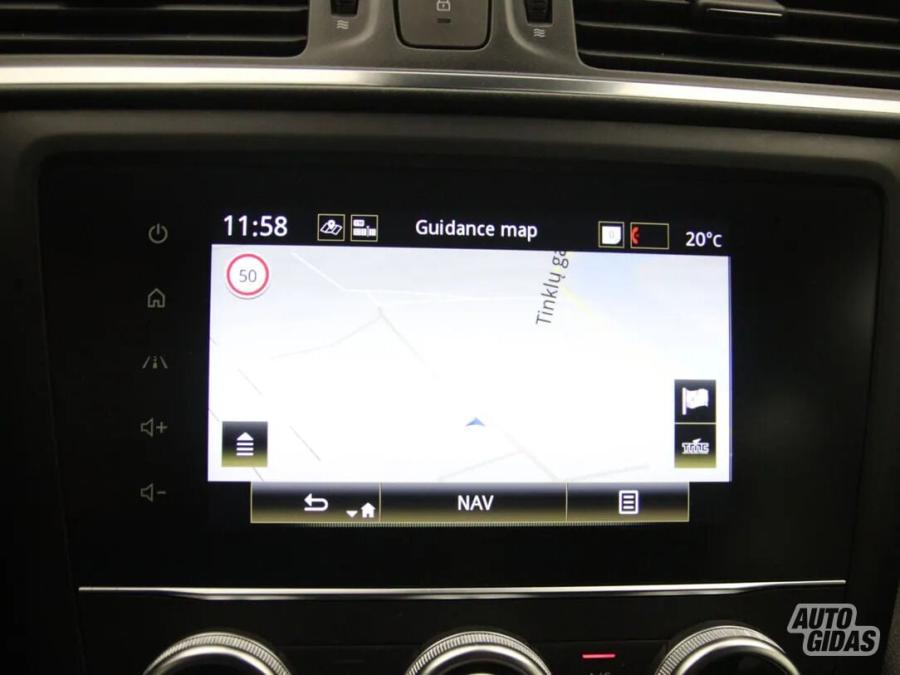 Black Renault Kadjar 2020 in Vilnius, with an engine capacity of 1.30 L and mileage of 108 thousand km for 14999 €, photo 25 on AUTOMOTO.COM.LV