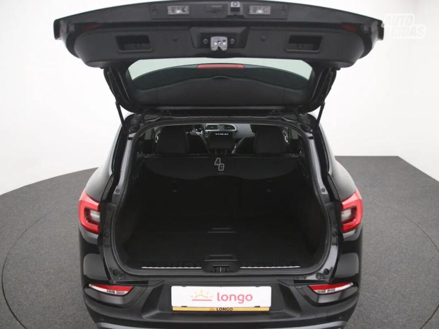 Black Renault Kadjar 2020 in Vilnius, with an engine capacity of 1.30 L and mileage of 108 thousand km for 14999 €, photo 31 on AUTOMOTO.COM.LV