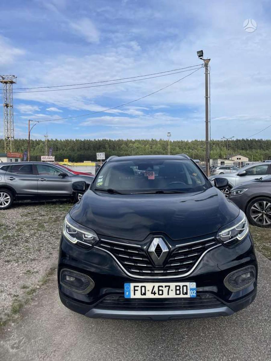Черный Рено Kadjar 2020 в Вильнюс, объемом двигателя 1.46 л и пробегом 102 тыс. км за 15851 €, фото 3 на AUTOMOTO.COM.LV
