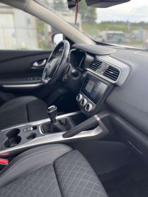 Черный Рено Kadjar 2020 в Вильнюс, объемом двигателя 1.46 л и пробегом 102 тыс. км за 15851 €, фото 11 на AUTOMOTO.COM.LV