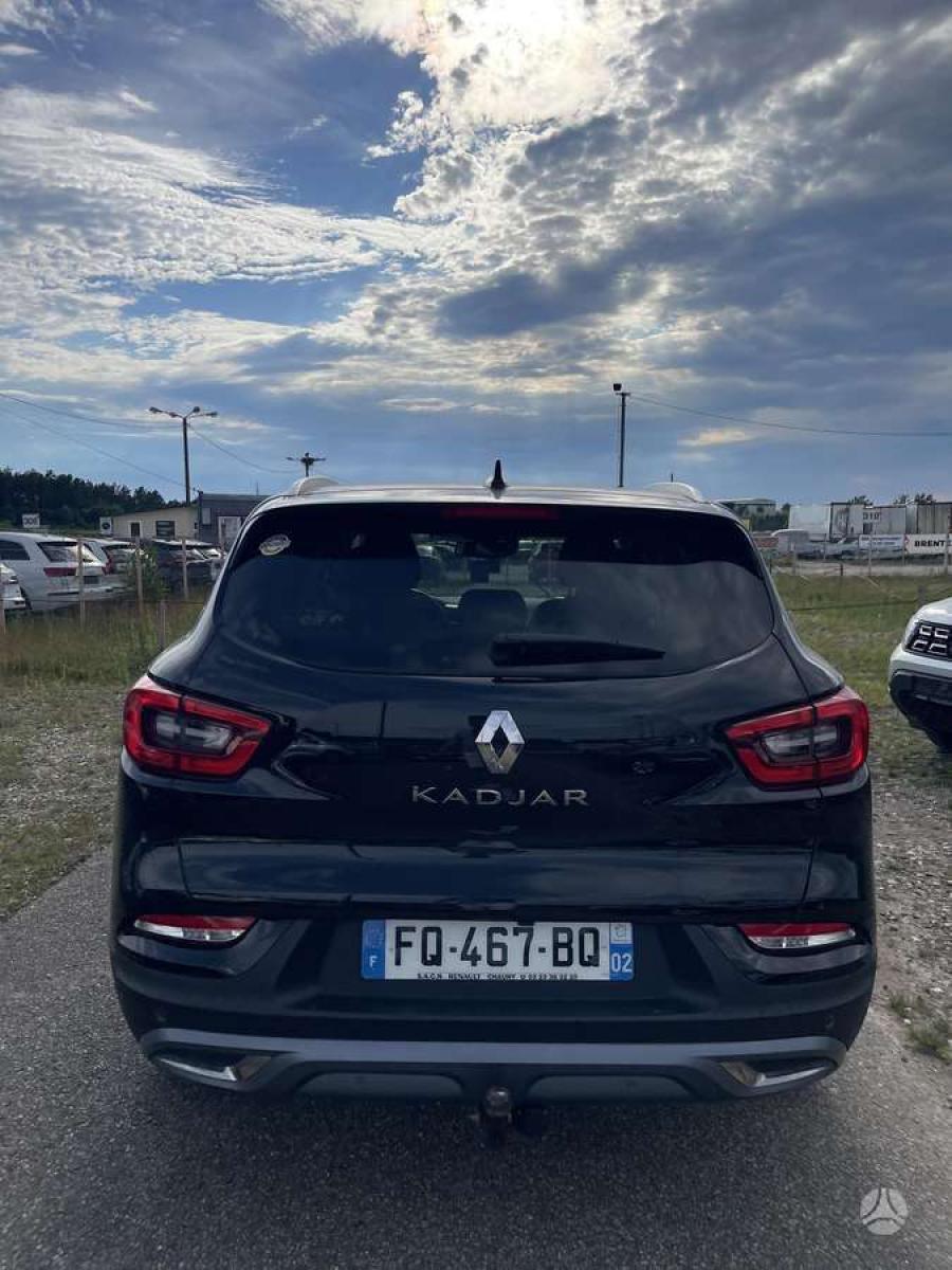 Черный Рено Kadjar 2020 в Вильнюс, объемом двигателя 1.46 л и пробегом 102 тыс. км за 15851 €, фото 12 на AUTOMOTO.COM.LV
