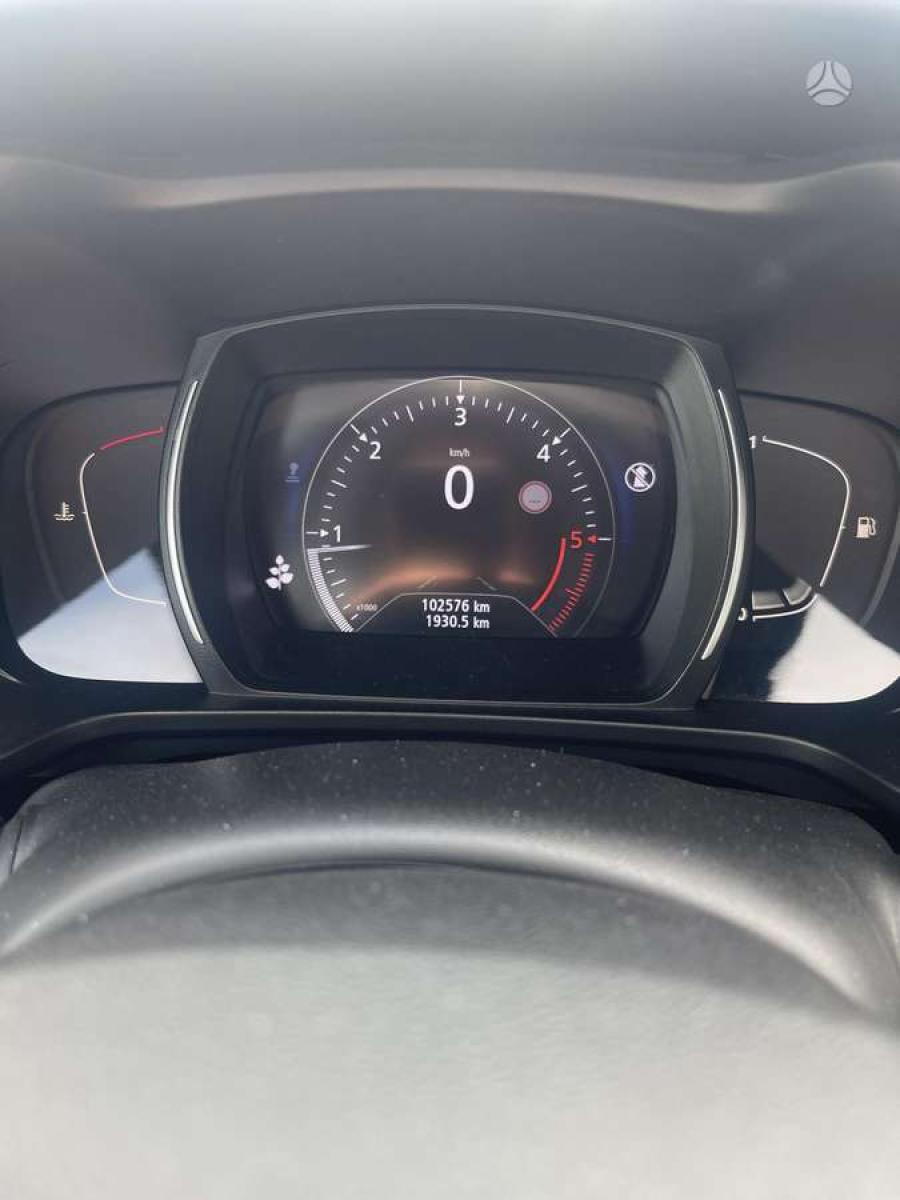 Черный Рено Kadjar 2020 в Вильнюс, объемом двигателя 1.46 л и пробегом 102 тыс. км за 15851 €, фото 18 на AUTOMOTO.COM.LV