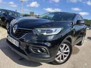 Black Renault Kadjar 2020 in Vilnius, with an engine capacity of 1.46 L and mileage of 174 thousand km for 11494 €, photo  on AUTOMOTO.COM.LV