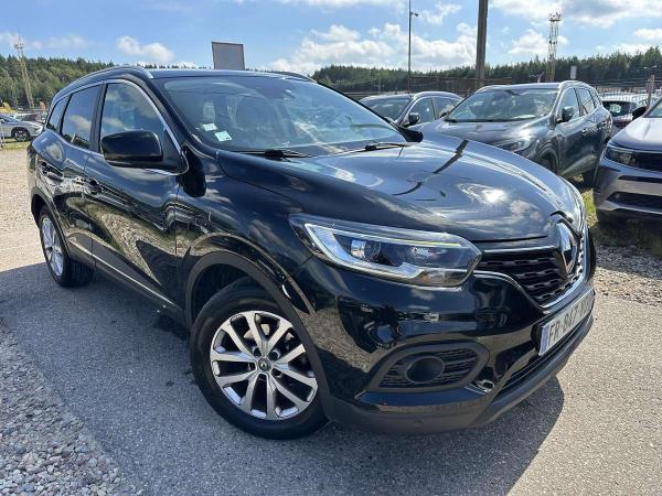 Black Renault Kadjar 2020 in Vilnius, with an engine capacity of 1.46 L and mileage of 174 thousand km for 11494 €, photo 4 on AUTOMOTO.COM.LV