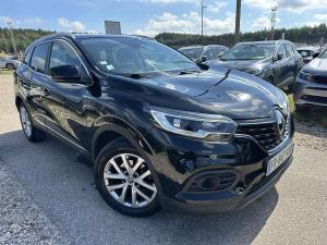 Black Renault Kadjar 2020 in Vilnius, with an engine capacity of 1.46 L and mileage of 174 thousand km for 11494 €, photo 4 on AUTOMOTO.COM.LV