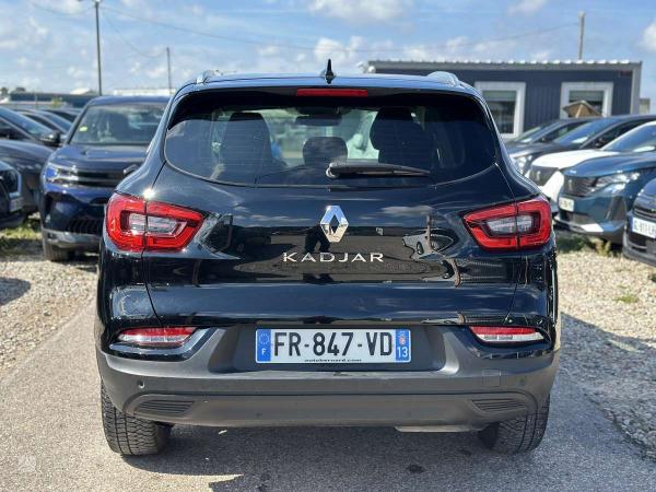 Black Renault Kadjar 2020 in Vilnius, with an engine capacity of 1.46 L and mileage of 174 thousand km for 11494 €, photo 6 on AUTOMOTO.COM.LV