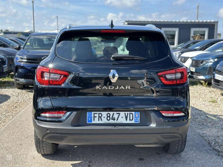 Black Renault Kadjar 2020 in Vilnius, with an engine capacity of 1.46 L and mileage of 174 thousand km for 11494 €, photo 6 on AUTOMOTO.COM.LV
