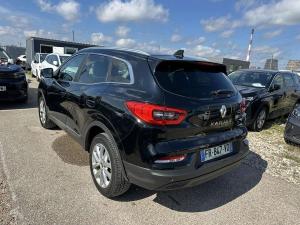 Black Renault Kadjar 2020 in Vilnius, with an engine capacity of 1.46 L and mileage of 174 thousand km for 11494 €, photo 7 on AUTOMOTO.COM.LV