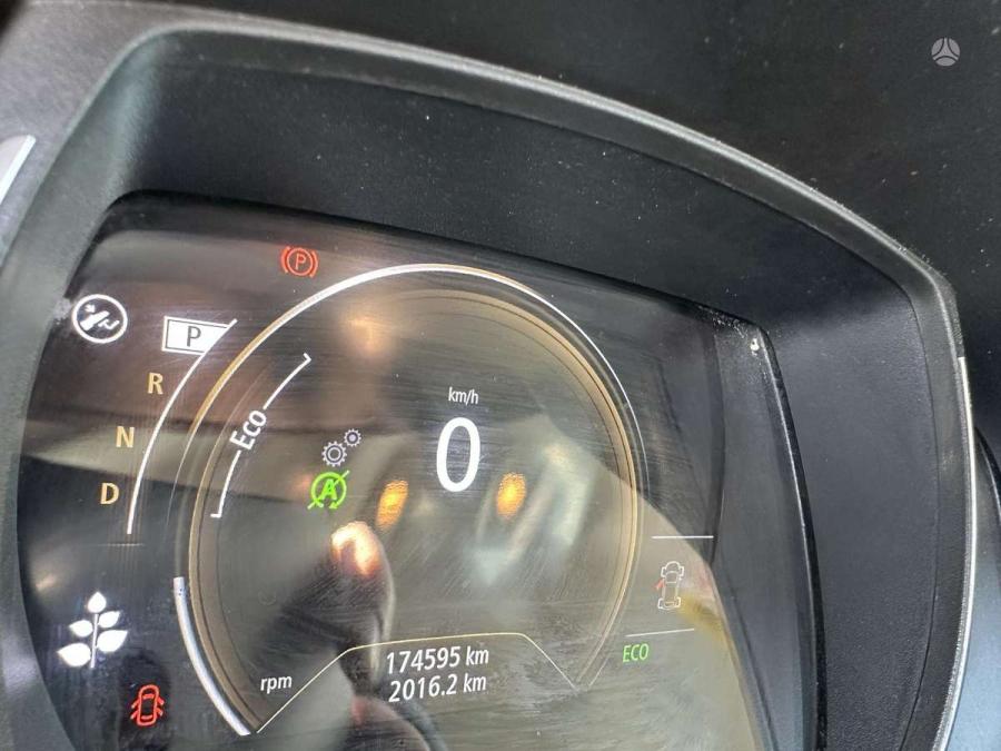 Black Renault Kadjar 2020 in Vilnius, with an engine capacity of 1.46 L and mileage of 174 thousand km for 11494 €, photo 13 on AUTOMOTO.COM.LV