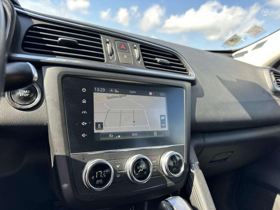 Black Renault Kadjar 2020 in Vilnius, with an engine capacity of 1.46 L and mileage of 174 thousand km for 11494 €, photo 14 on AUTOMOTO.COM.LV