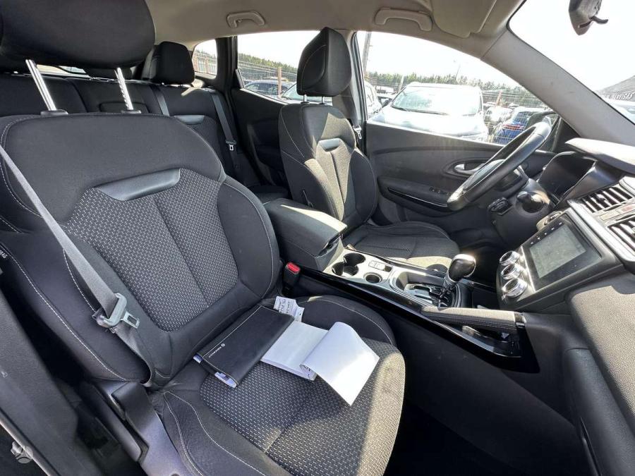 Black Renault Kadjar 2020 in Vilnius, with an engine capacity of 1.46 L and mileage of 174 thousand km for 11494 €, photo 17 on AUTOMOTO.COM.LV