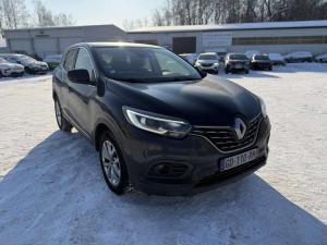 Black Renault Kadjar 2021 in Kaunas, with an engine capacity of 1.33 L and mileage of 154 thousand km for 13673 €, photo  on AUTOMOTO.COM.LV