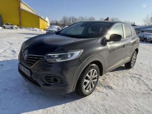 Black Renault Kadjar 2021 in Kaunas, with an engine capacity of 1.33 L and mileage of 154 thousand km for 13673 €, photo 2 on AUTOMOTO.COM.LV
