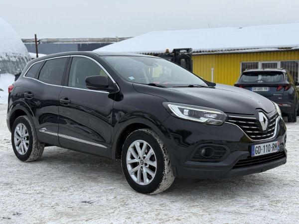Черный Рено Kadjar 2021 в Каунас, объемом двигателя 1.33 л и пробегом 154 тыс. км за 13673 €, фото 2 на AUTOMOTO.COM.LV