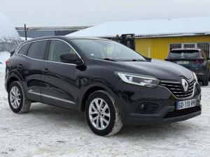 Black Renault Kadjar 2021 in Kaunas, with an engine capacity of 1.33 L and mileage of 154 thousand km for 13673 €, photo 2 on AUTOMOTO.COM.LV