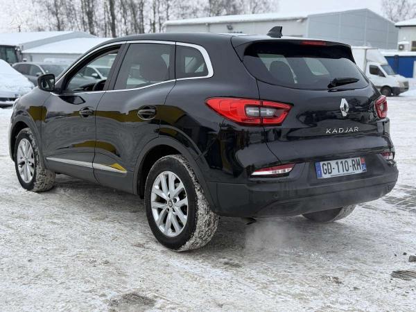 Черный Рено Kadjar 2021 в Каунас, объемом двигателя 1.33 л и пробегом 154 тыс. км за 13673 €, фото 4 на AUTOMOTO.COM.LV