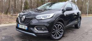 Melns Renault Kadjar 2021 Kauņa, ar dzinēja tilpumu 1.46 L un nobraukumu 180 tūkst. km par 14460 €, foto  vietnē AUTOMOTO.COM.LV