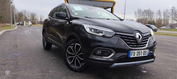 Черный Рено Kadjar 2021 в Каунас, объемом двигателя 1.46 л и пробегом 180 тыс. км за 14460 €, фото 3 на AUTOMOTO.COM.LV
