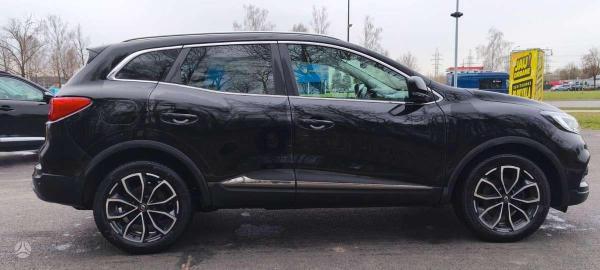 Черный Рено Kadjar 2021 в Каунас, объемом двигателя 1.46 л и пробегом 180 тыс. км за 14460 €, фото 4 на AUTOMOTO.COM.LV