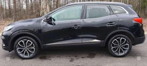 Black Renault Kadjar 2021 in Kaunas, with an engine capacity of 1.46 L and mileage of 180 thousand km for 14460 €, photo 6 on AUTOMOTO.COM.LV