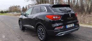 Black Renault Kadjar 2021 in Kaunas, with an engine capacity of 1.46 L and mileage of 180 thousand km for 14460 €, photo 7 on AUTOMOTO.COM.LV