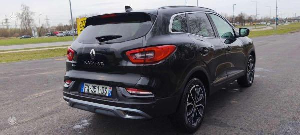 Черный Рено Kadjar 2021 в Каунас, объемом двигателя 1.46 л и пробегом 180 тыс. км за 14460 €, фото 8 на AUTOMOTO.COM.LV