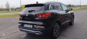 Black Renault Kadjar 2021 in Kaunas, with an engine capacity of 1.46 L and mileage of 180 thousand km for 14460 €, photo 9 on AUTOMOTO.COM.LV