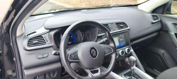 Черный Рено Kadjar 2021 в Каунас, объемом двигателя 1.46 л и пробегом 180 тыс. км за 14460 €, фото 9 на AUTOMOTO.COM.LV