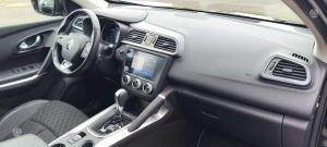 Black Renault Kadjar 2021 in Kaunas, with an engine capacity of 1.46 L and mileage of 180 thousand km for 14460 €, photo 12 on AUTOMOTO.COM.LV