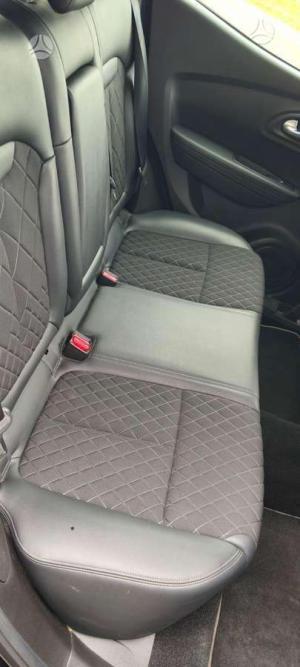 Black Renault Kadjar 2021 in Kaunas, with an engine capacity of 1.46 L and mileage of 180 thousand km for 14460 €, photo 15 on AUTOMOTO.COM.LV