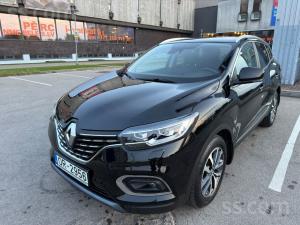Melns Renault Kadjar 2021 Rīga, ar dzinēja tilpumu 1.30 L un nobraukumu 71 tūkst. km par 16999 €, foto  vietnē AUTOMOTO.COM.LV