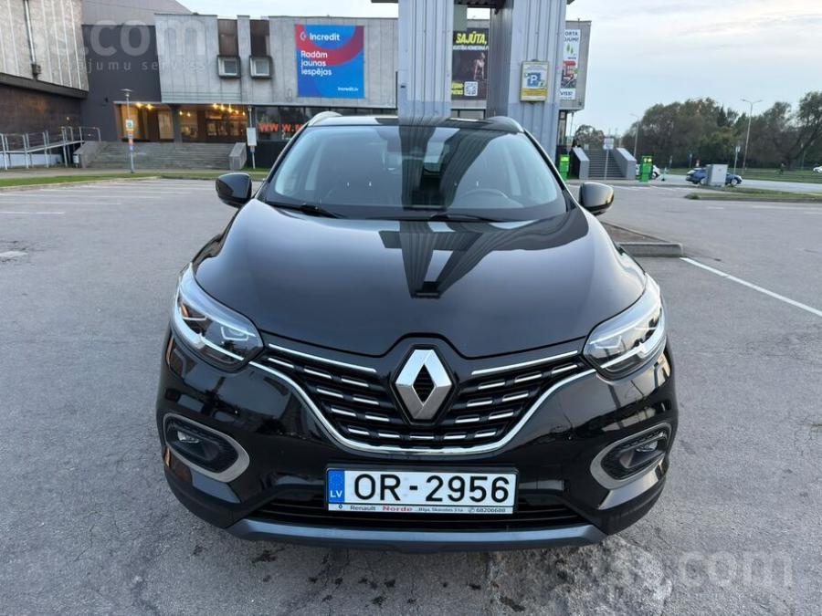 Melns Renault Kadjar 2021 Rīga, ar dzinēja tilpumu 1.30 L un nobraukumu 71 tūkst. km par 16999 €, foto 3 vietnē AUTOMOTO.COM.LV
