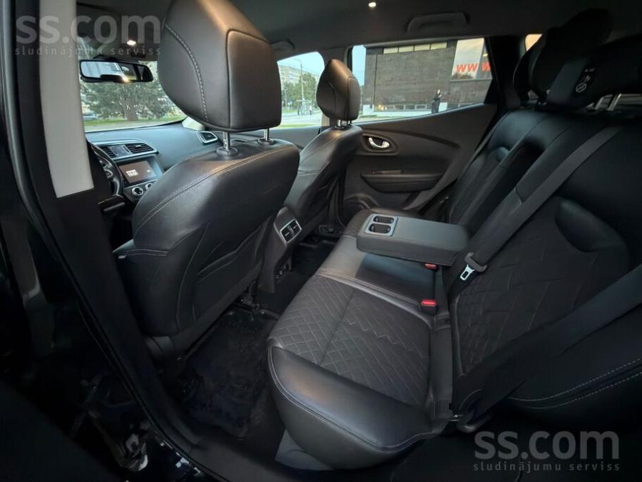 Melns Renault Kadjar 2021 Rīga, ar dzinēja tilpumu 1.30 L un nobraukumu 71 tūkst. km par 16999 €, foto 8 vietnē AUTOMOTO.COM.LV