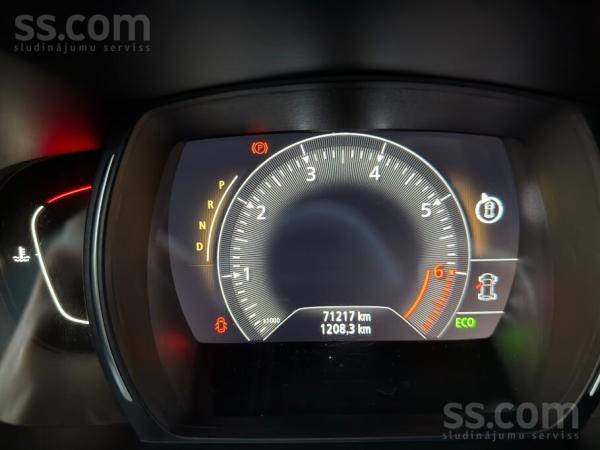 Renault Kadjar 2021 in Riga on AUTOMOTO.COM.LV Black Renault Kadjar 2021 in Riga, with an engine capacity of 1.30 L and mileage of 71 thousand km for 16999 €, photo 10 on AUTOMOTO.COM.LV